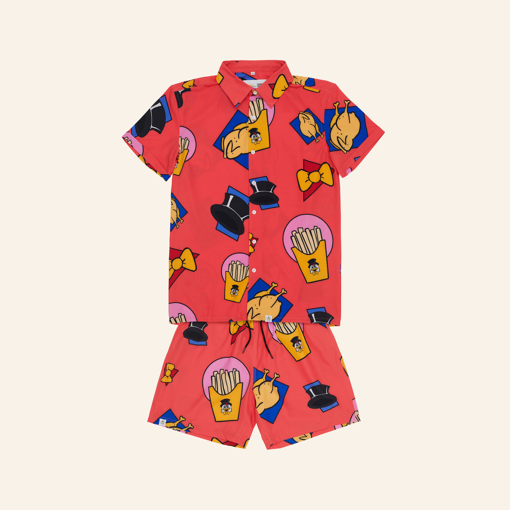 Chargrill Charlie’s X Breakfast Shirt Combo