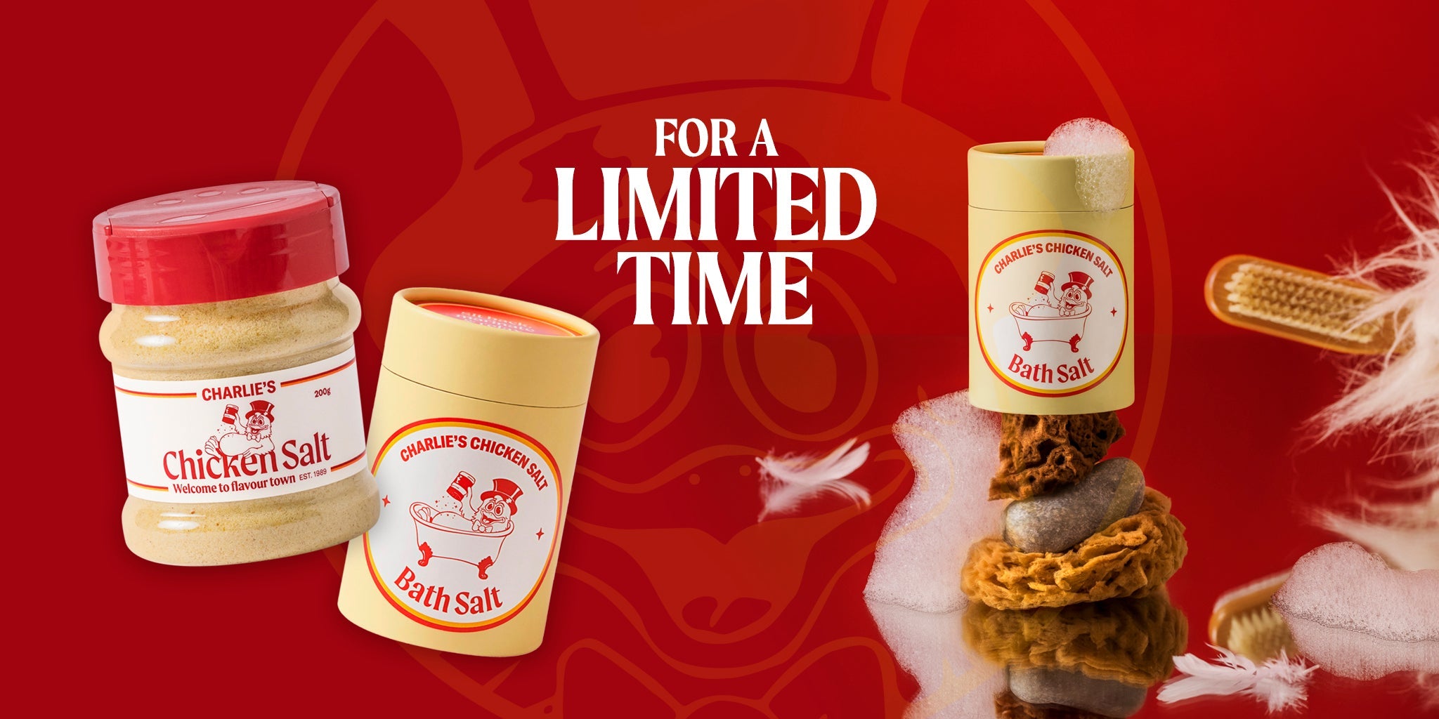 Chicken Salt & Bath Salt