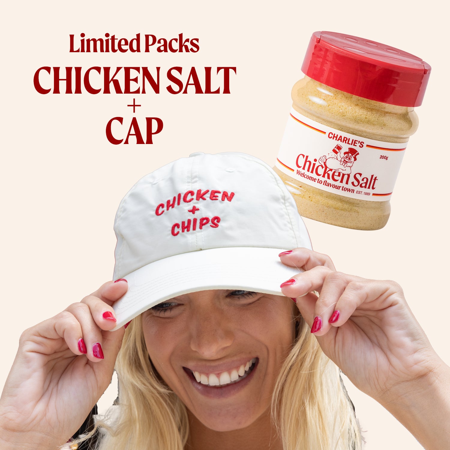 Chicken Salt & Cap Pack