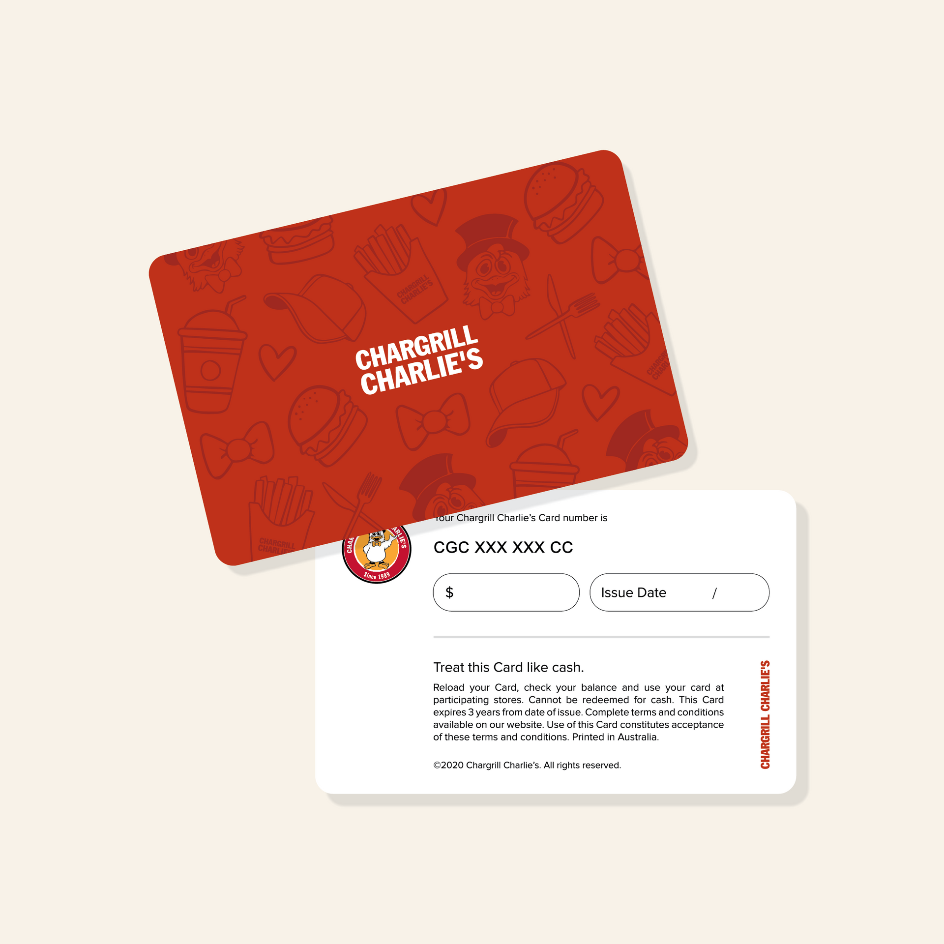 Chargrill Charlie's Shop